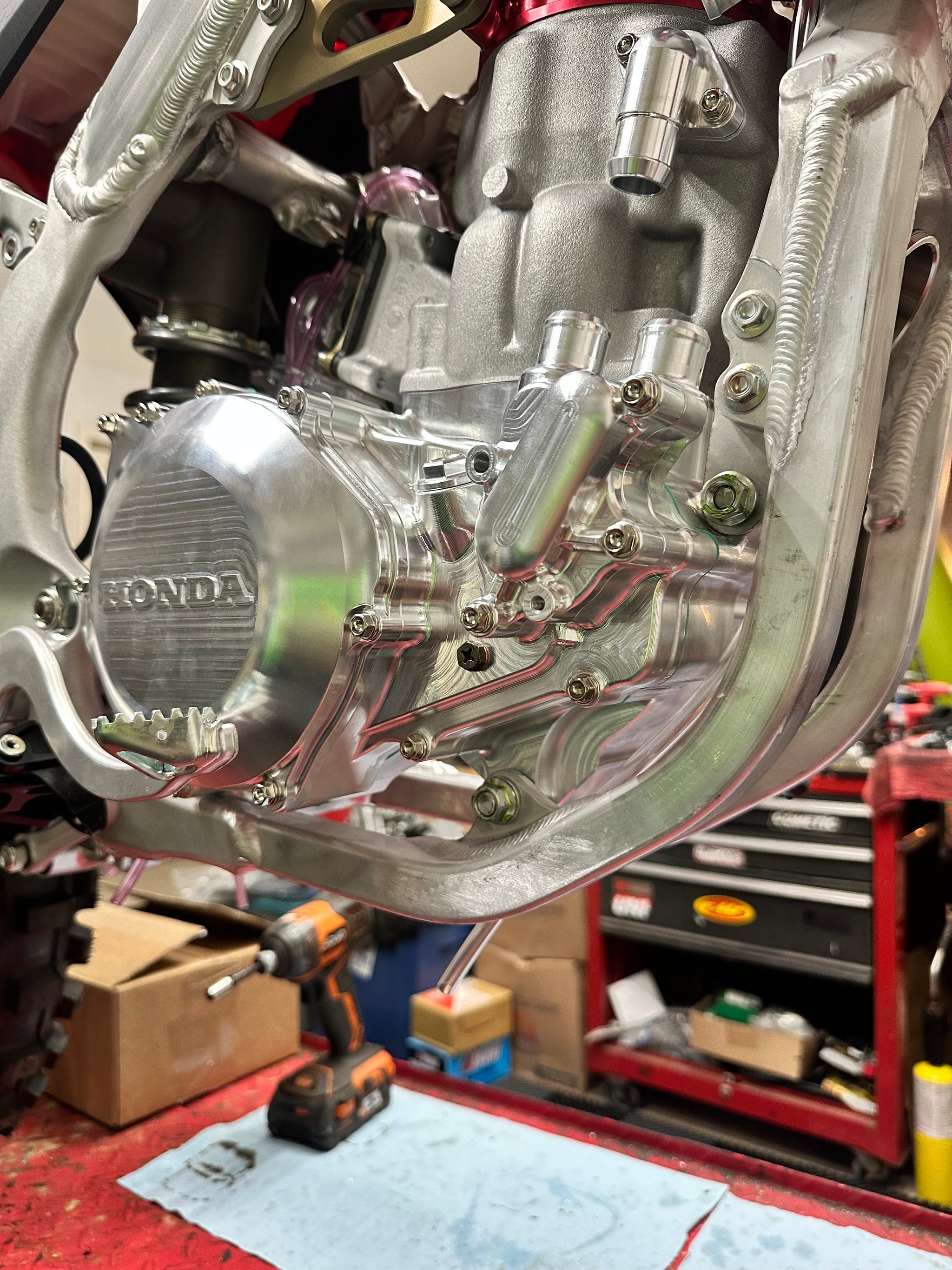 2021-2025 CRF450r CR500 Engine Conversion Kit – 🏁Two-Strokes Only🏁