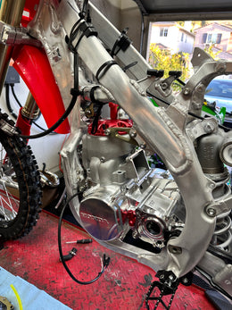 2021-2025 CRF450r CR500 Engine Conversion Kit – 🏁Two-Strokes Only🏁