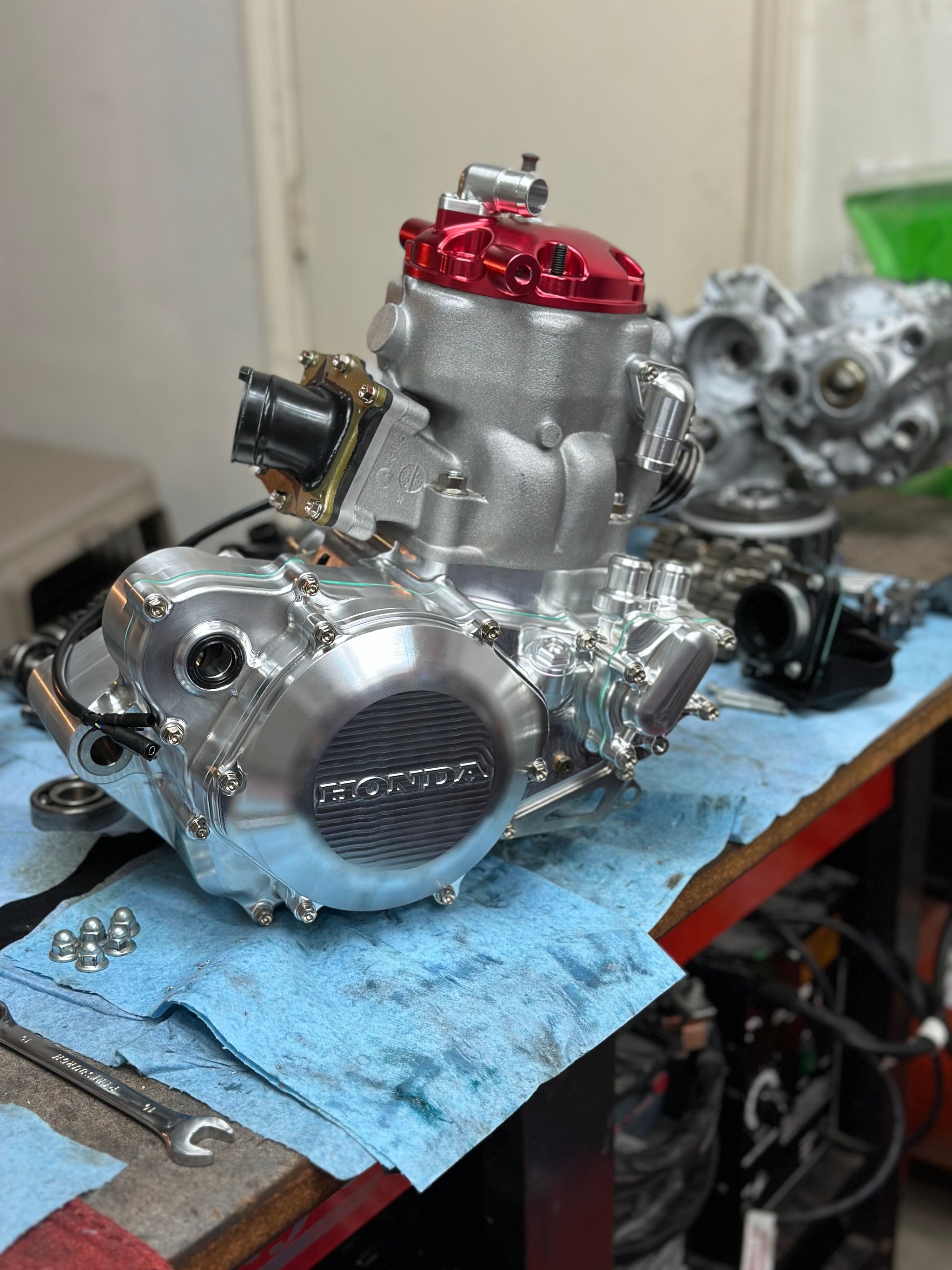 2021-2025 CRF450r CR500 Engine Conversion Kit – 🏁Two-Strokes Only🏁