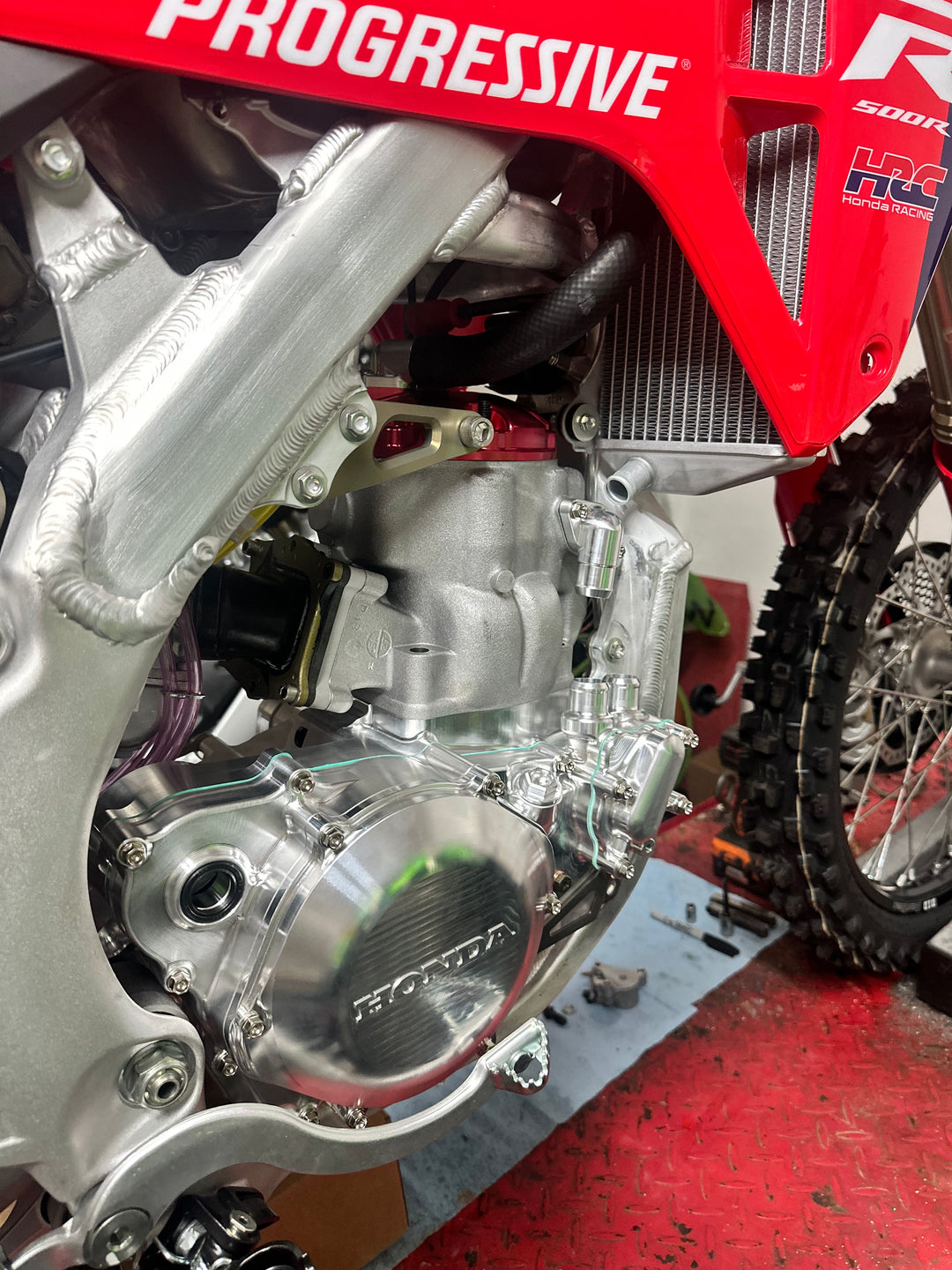 2021-2025 CRF450r CR500 Engine Conversion Kit – 🏁Two-Strokes Only🏁