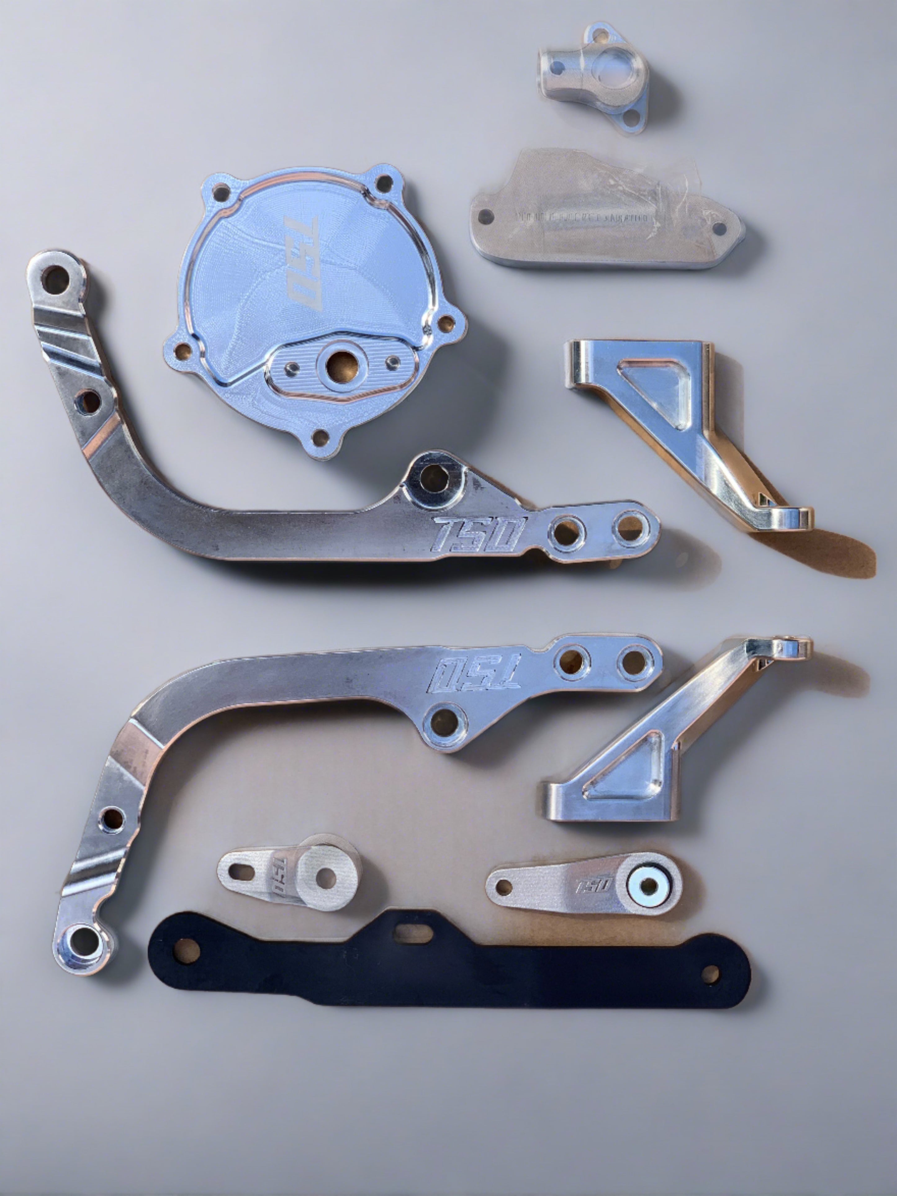 2024 KX450F/KX500 Bolt-in Frame Conversion Kit – 🏁Two-Strokes Only🏁