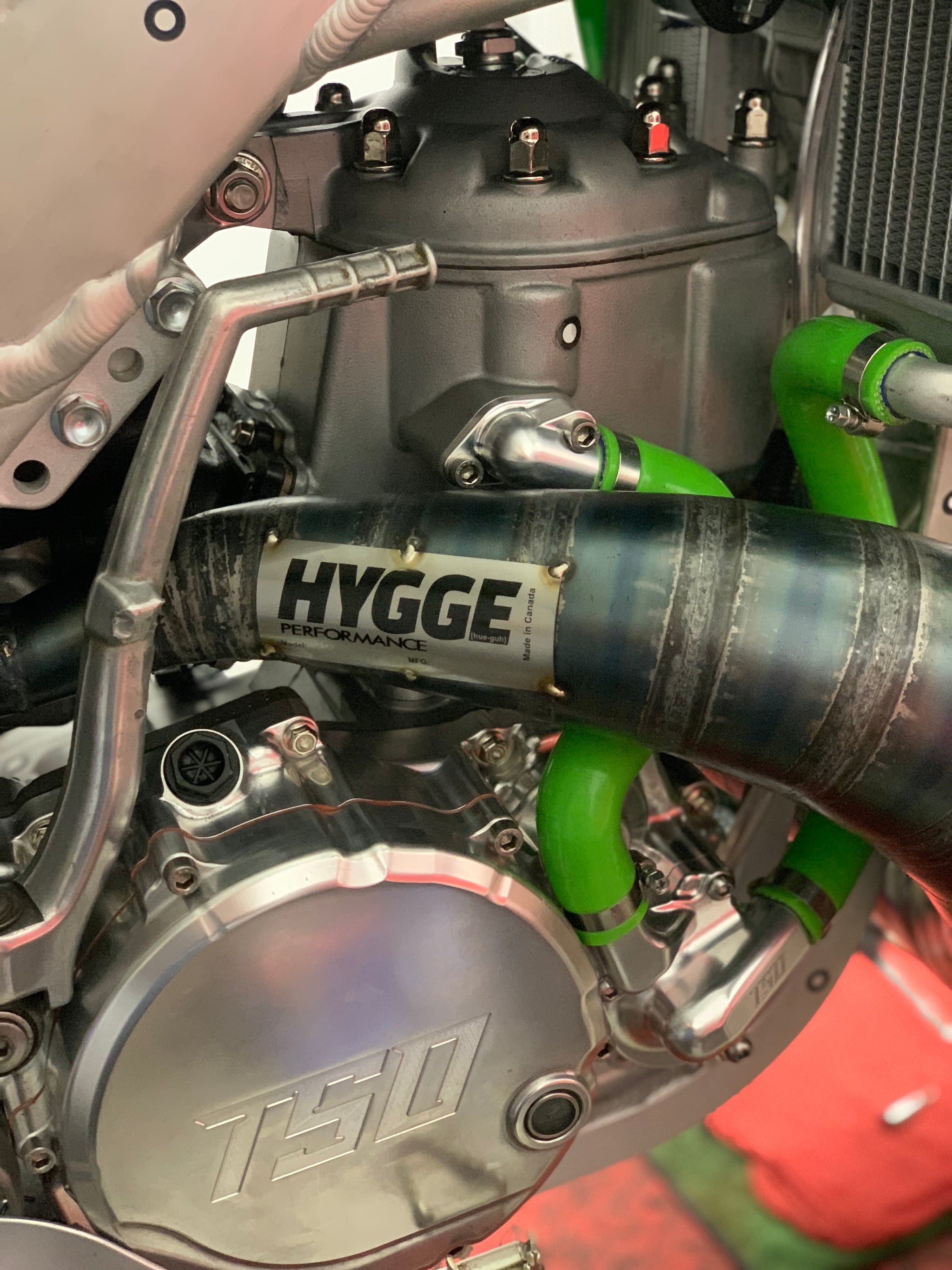 1985+ KX500 Coolant Inlet Elbow- Aluminum Frame Application – 🏁Two ...