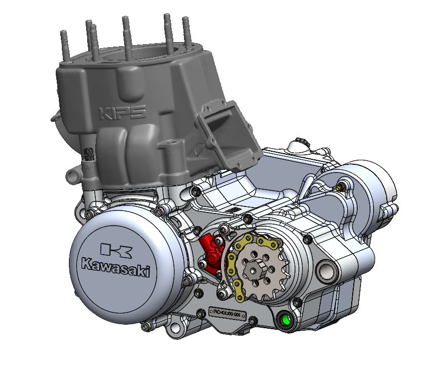 1988-2004 KX500 Billet Engine Cases – 🏁Two-Strokes Only🏁