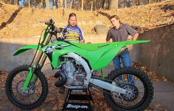 KX500AF Frame Conversion Kit: 2011-2016 KX250F Chassis – 🏁Two-Strokes Only🏁