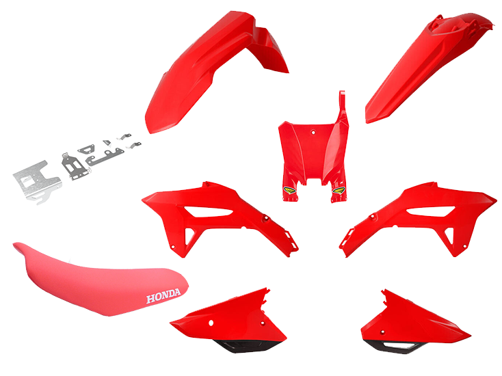 2002-2007 Cr125/Cr250 2022 Plastic Restyle Kit – 🏁Two-Strokes Only🏁